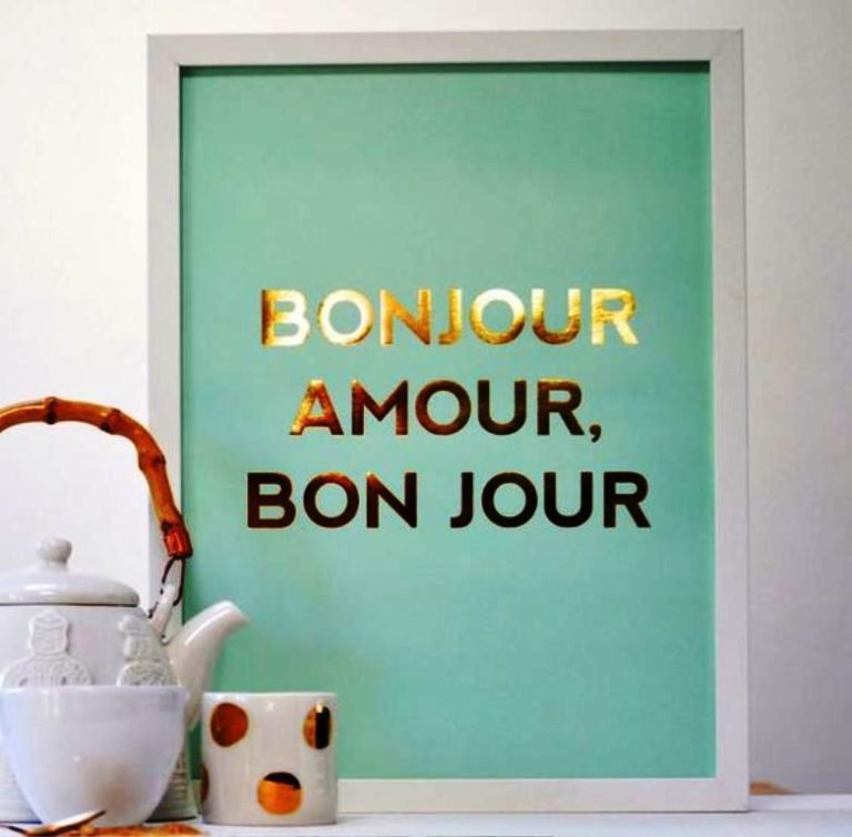 5 Good Morning My Love In French - Good Morning Wishes