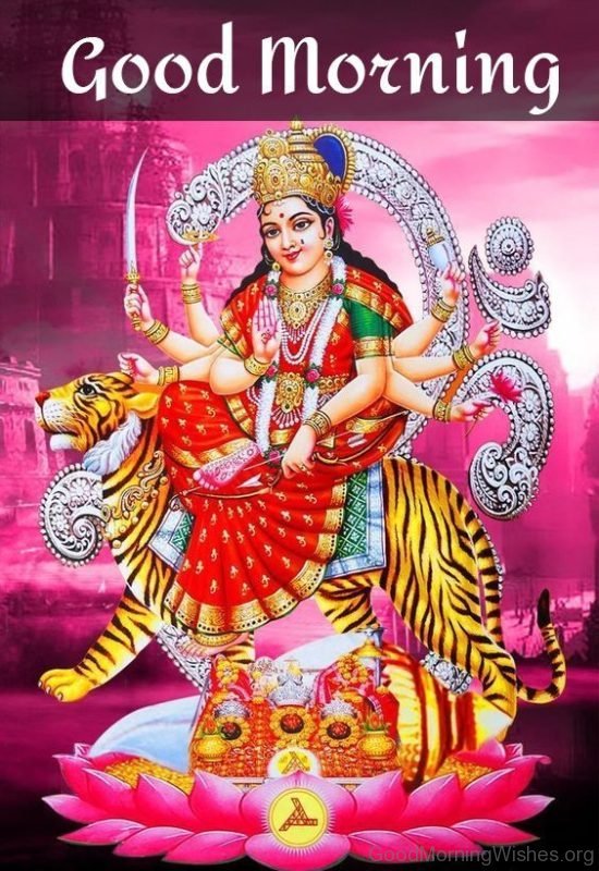 50+ Happy Navratri Good Morning Pictures - Good Morning Wishes