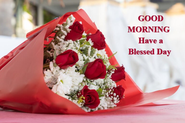 39 Amazing Good Morning Wishes with Flowers - Good Morning Wishes