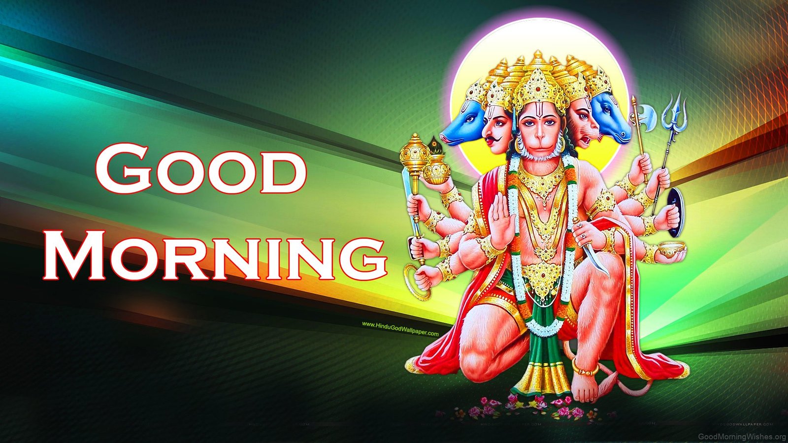 15+ Good Morning Wishes With Hanuman Ji Images - Good Morning Wishes