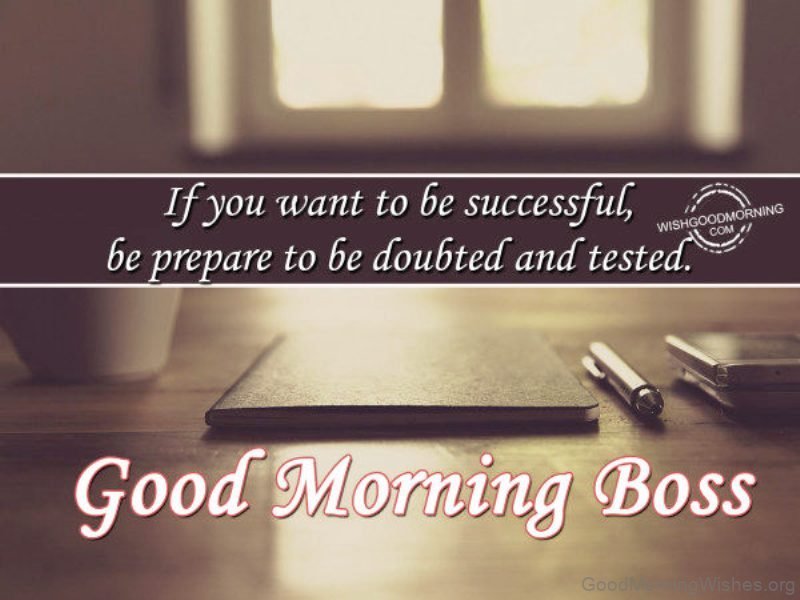25+ Amazing Good Morning Wishes For Boss - Good Morning Wishes