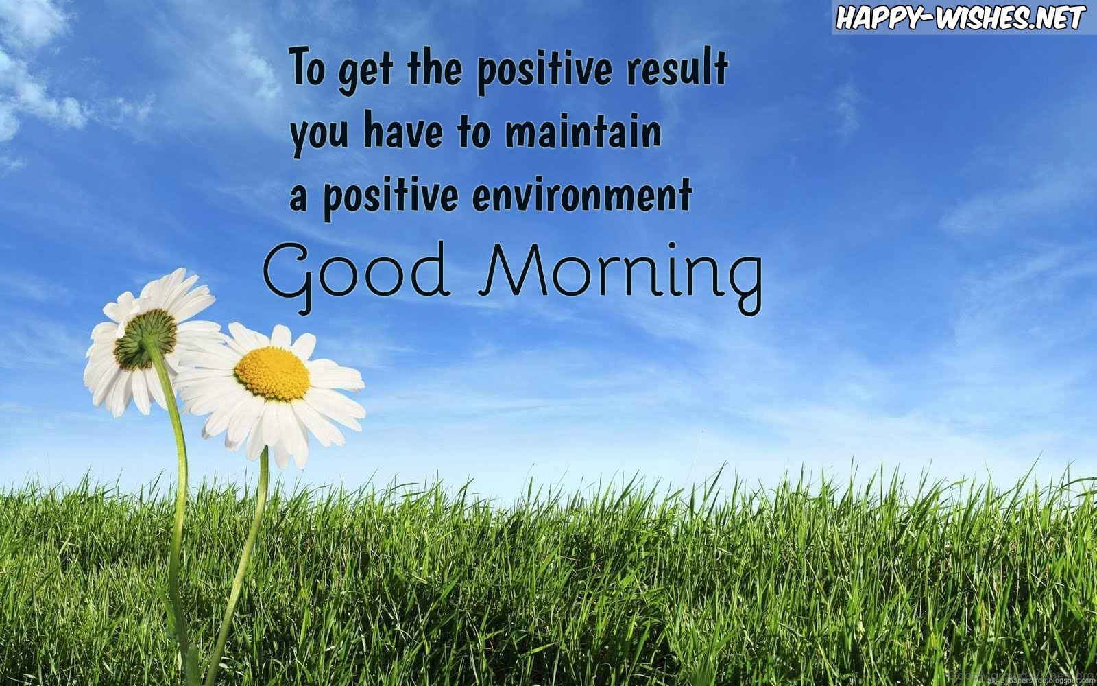 30+ Positive Good Morning Wishes images - Good Morning Wishes