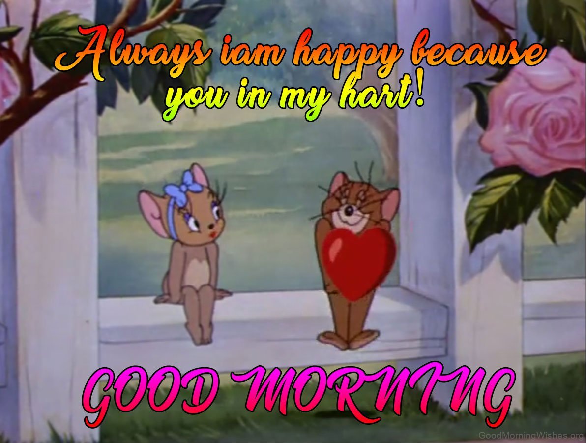 35+ Tom And Jerry Good Morning - Good Morning Wishes