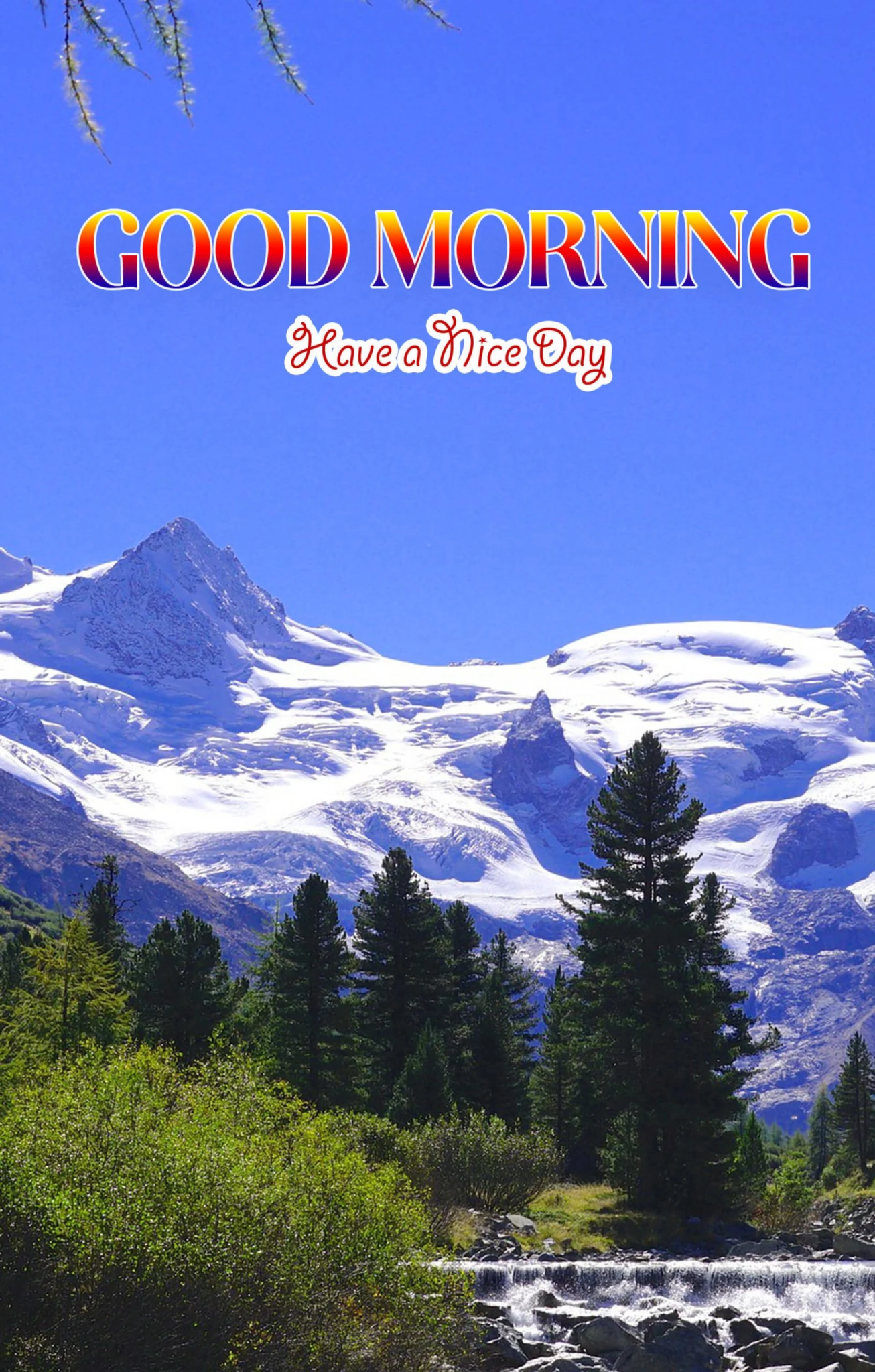 50+ Good Morning Beautiful Nature - Good Morning Wishes
