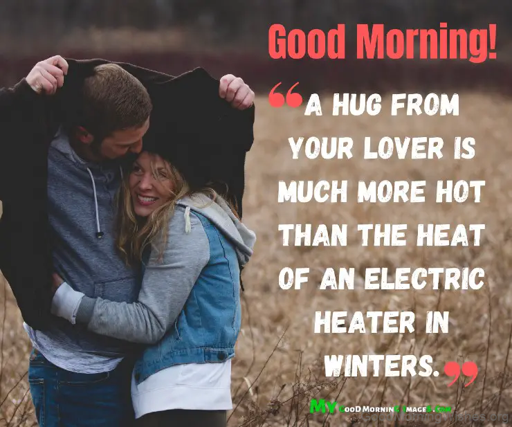 30+ Good Morning Hug Wishes - Good Morning Wishes