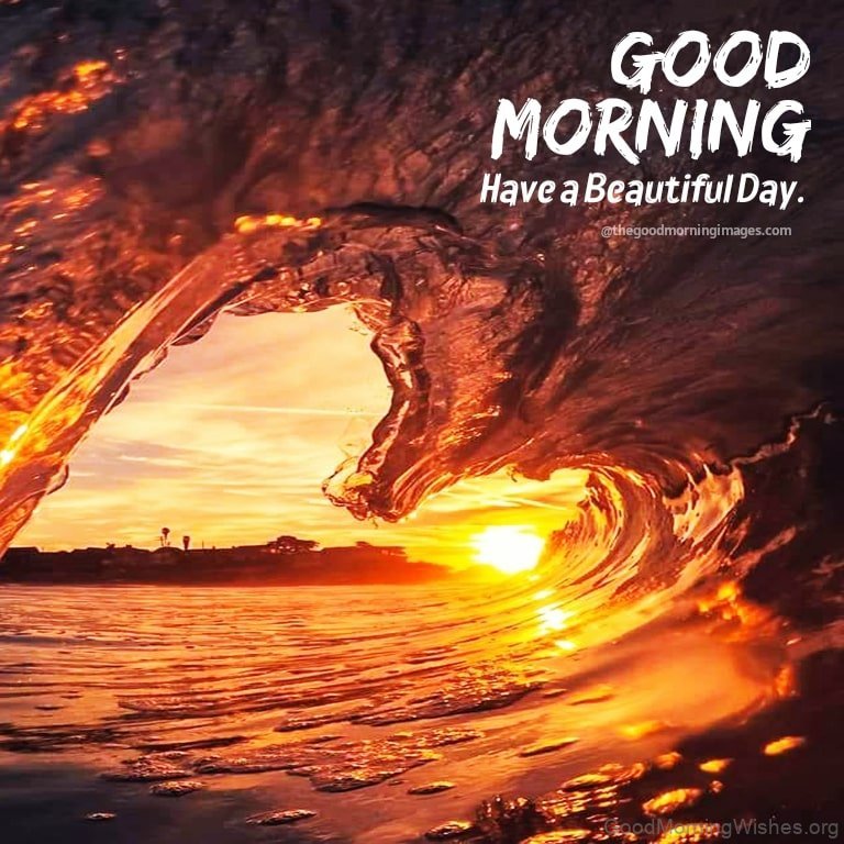 30+ Good Morning Wishes With Rising Sun - Good Morning Wishes