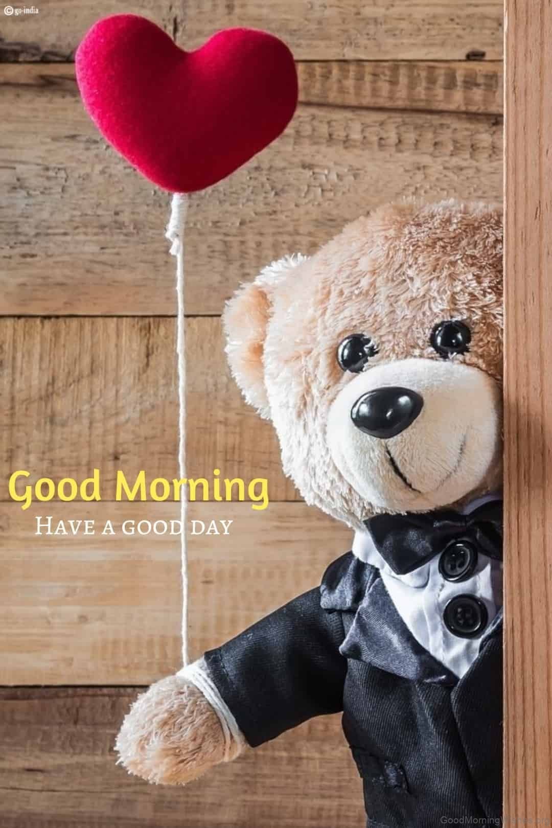 30+ Good Morning Cute Teddy Bear - Good Morning Wishes