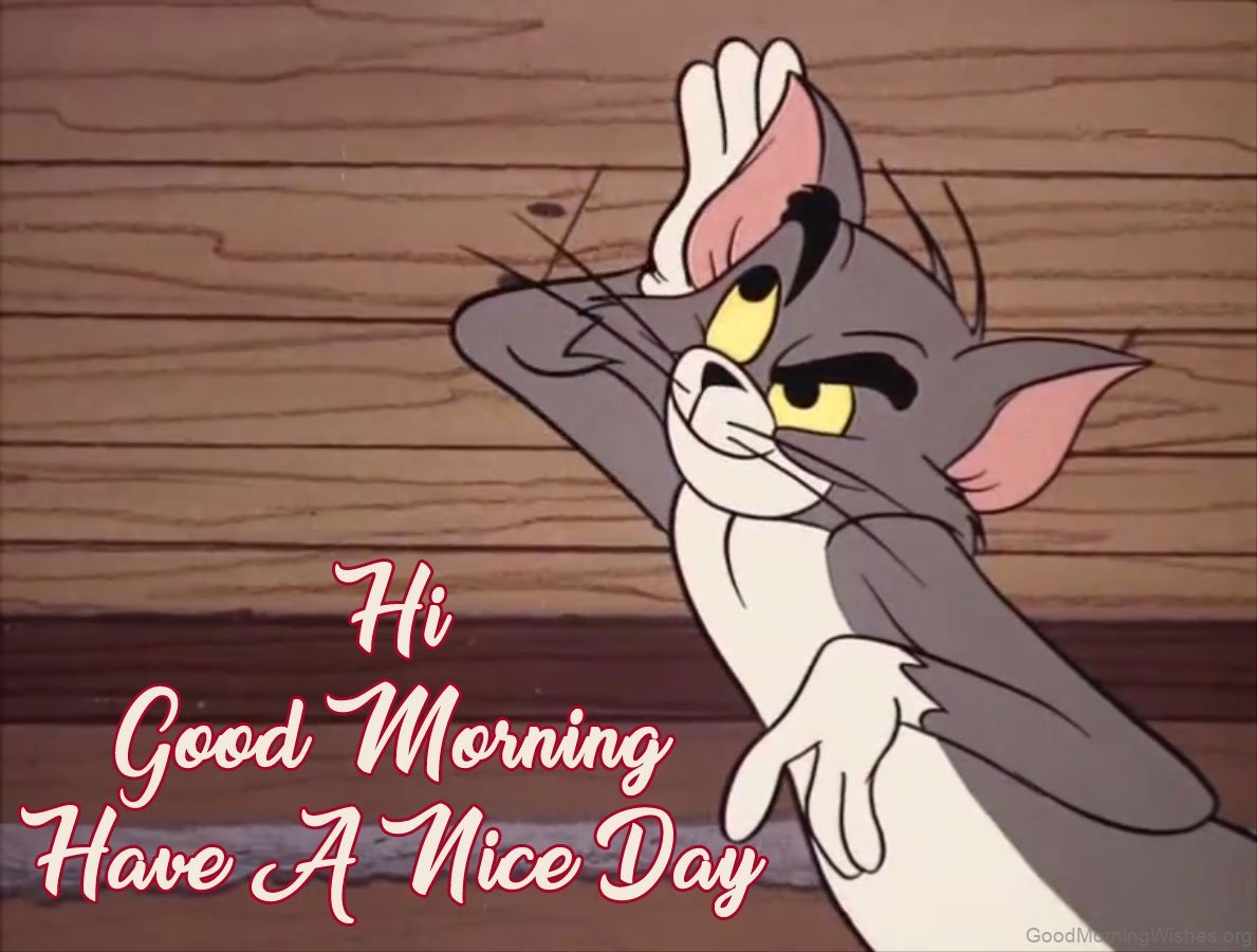35+ Tom And Jerry Good Morning - Good Morning Wishes