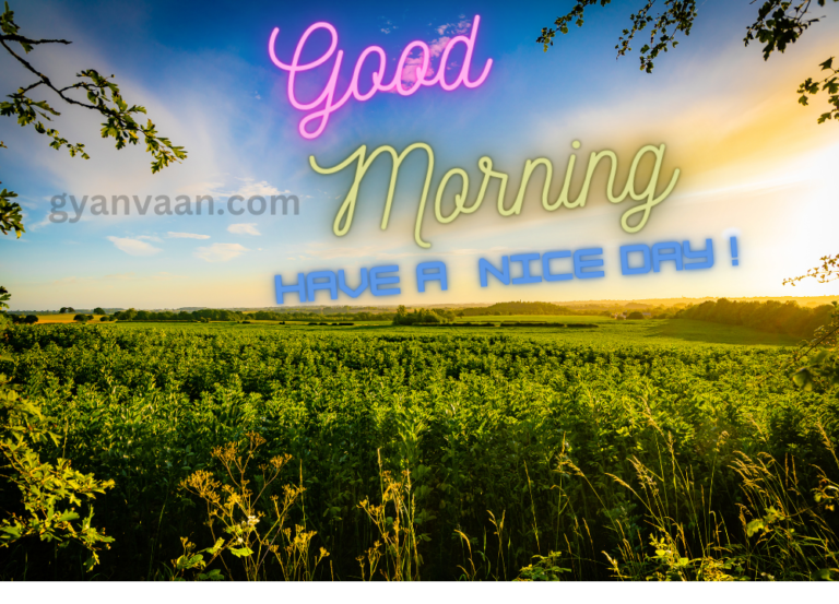 30+ Good Morning Wish Scenery - Good Morning Wishes