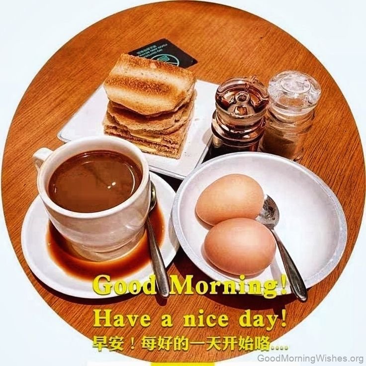 30+ Good Morning Wishes Breakfast Time - Good Morning Wishes