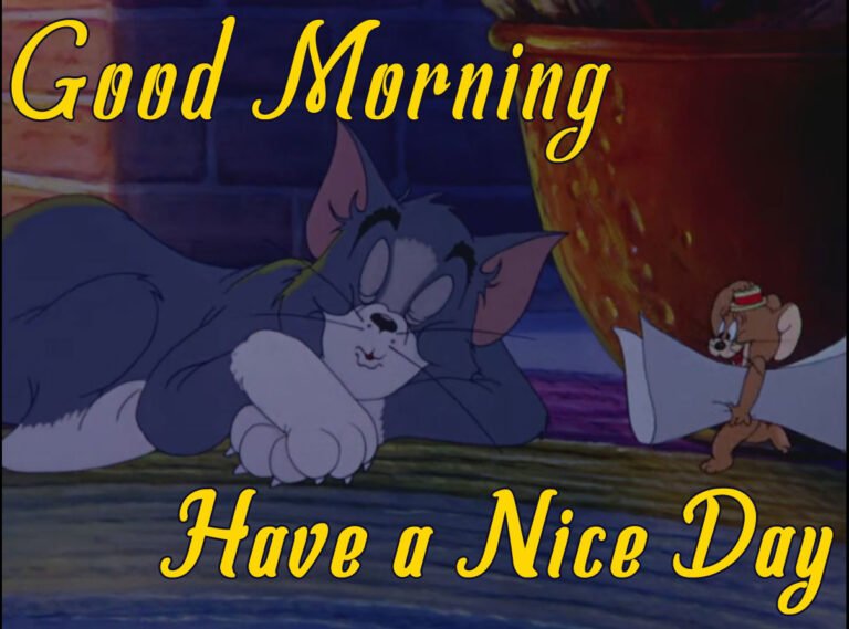 35+ Tom And Jerry Good Morning - Good Morning Wishes