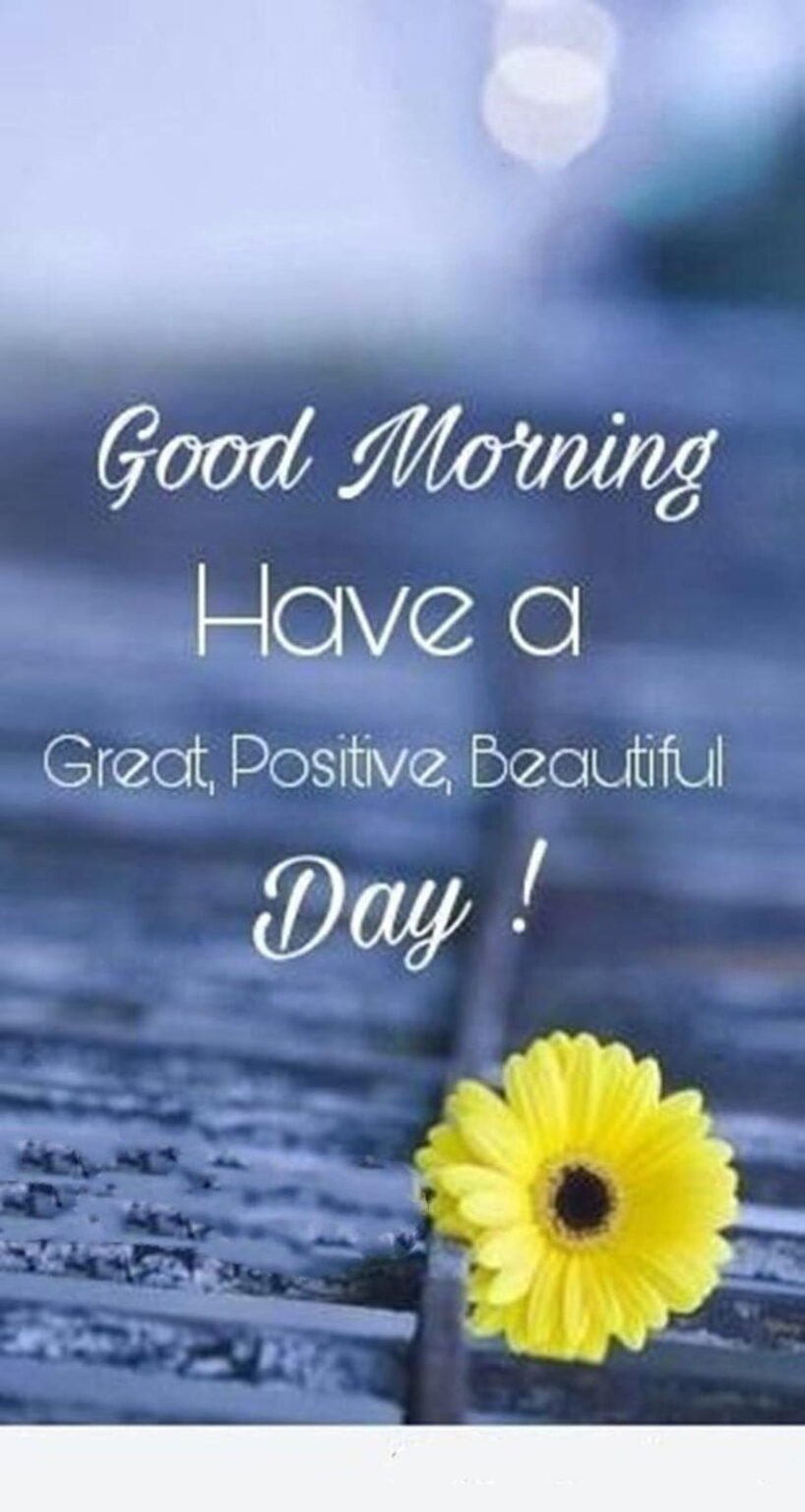30+ Positive Good Morning Wishes images - Good Morning Wishes