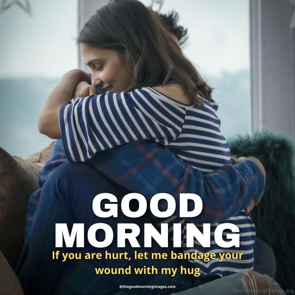 30+ Good Morning Hug Wishes - Good Morning Wishes