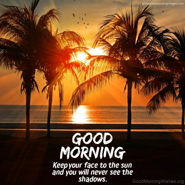 30+ Good Morning Wishes With Rising Sun - Good Morning Wishes
