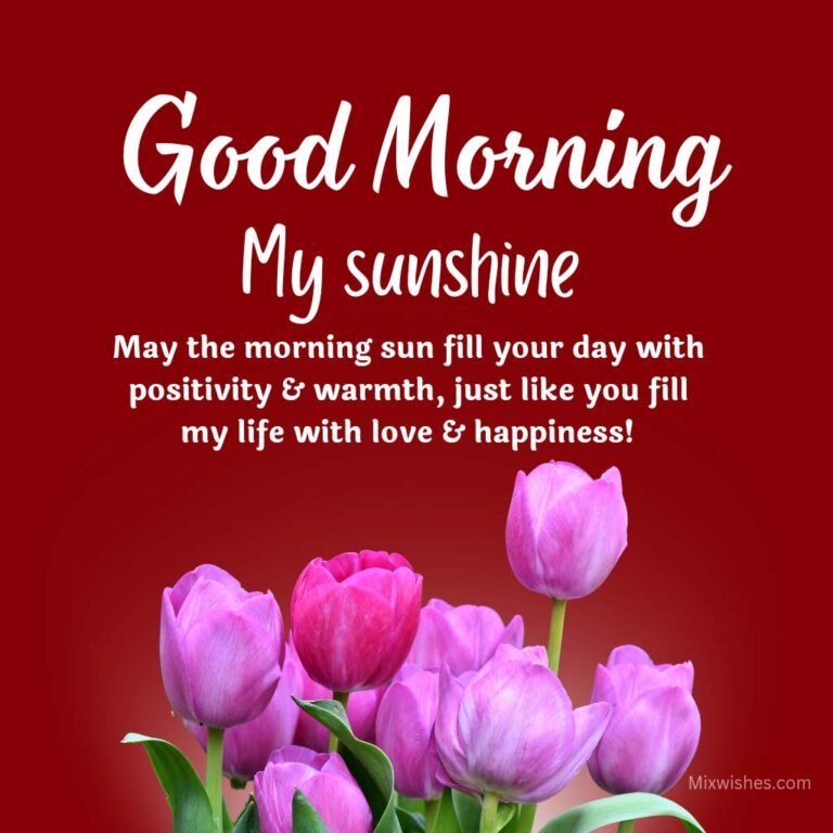 25+ Meaningful Good Morning Wishes - Good Morning Wishes