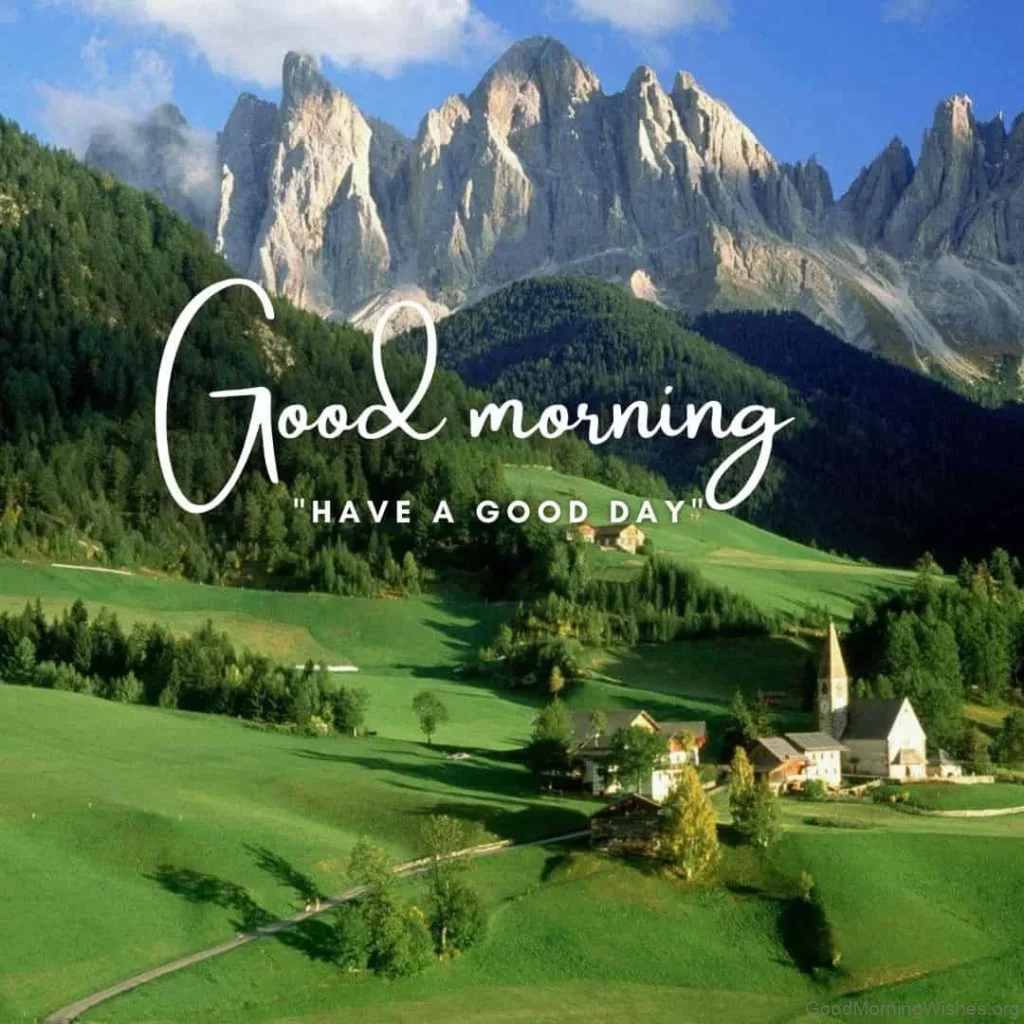 30+ Good Morning Wish Scenery - Good Morning Wishes
