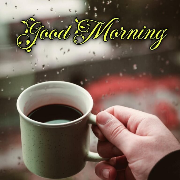 25+ Good Morning Rain & Coffee Wishes - Good Morning Wishes