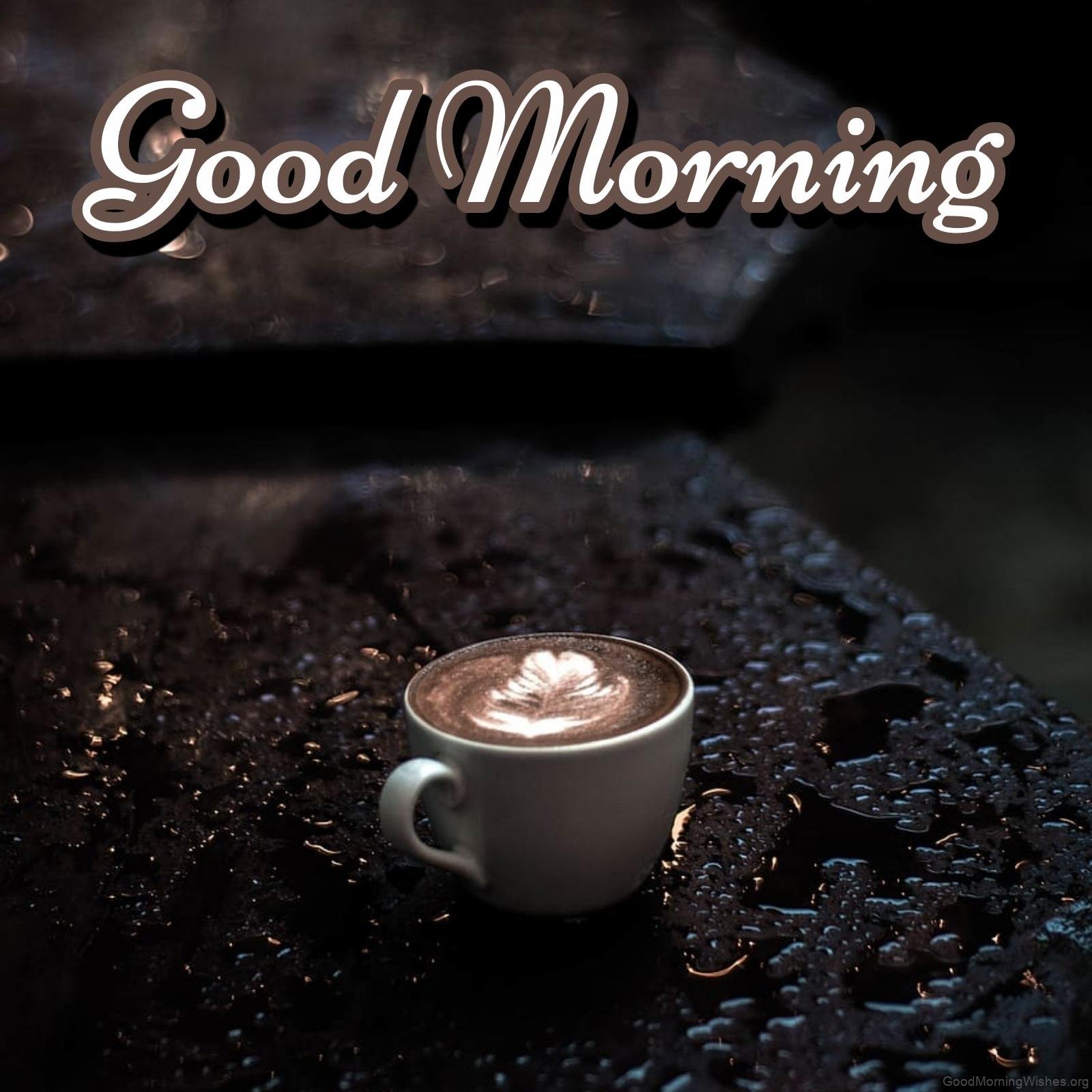 25+ Good Morning Rain & Coffee Wishes - Good Morning Wishes