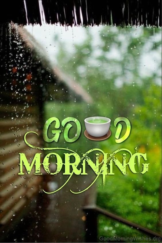 25+ Good Morning Rain & Coffee Wishes - Good Morning Wishes