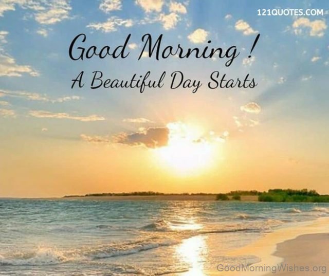 30+ Good Morning Wish Scenery - Good Morning Wishes