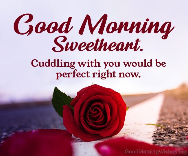 40+ Good Morning Wishes For Sweetheart - Good Morning Wishes