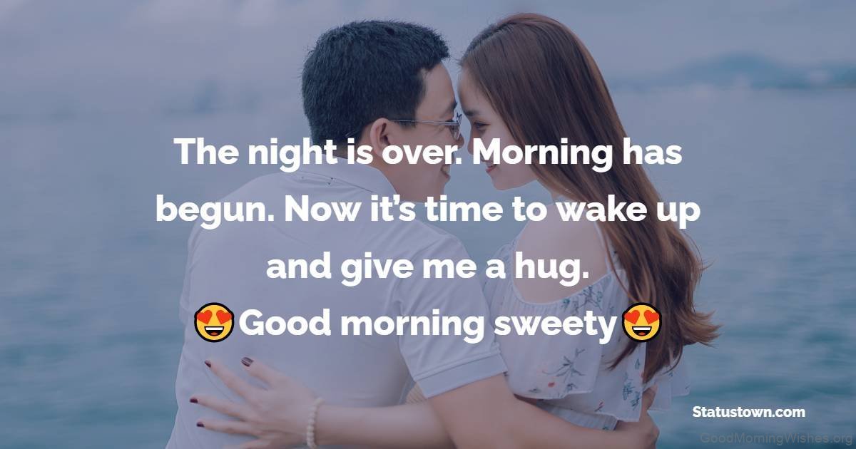 30+ Good Morning Hug Wishes - Good Morning Wishes