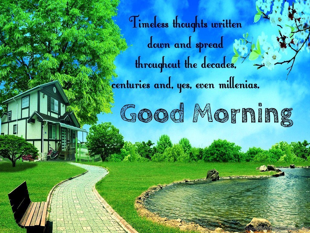 50+ Nature Good Morning Wishes - Good Morning Wishes