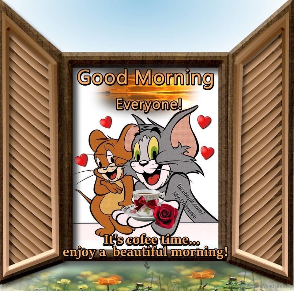 35+ Tom And Jerry Good Morning - Good Morning Wishes