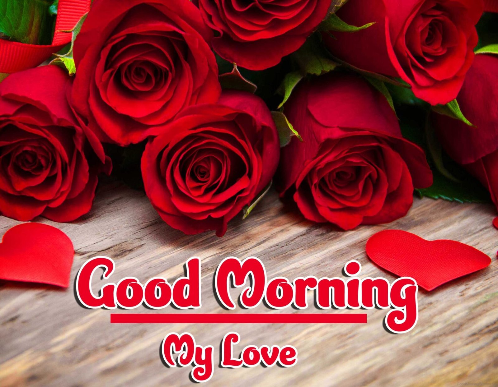 20+ Good Morning Beautiful Red Rose - Good Morning Wishes
