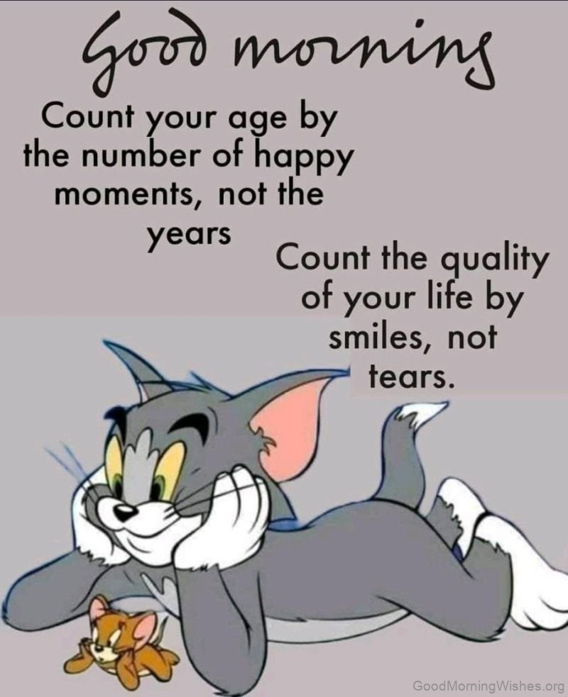 35+ Tom And Jerry Good Morning - Good Morning Wishes