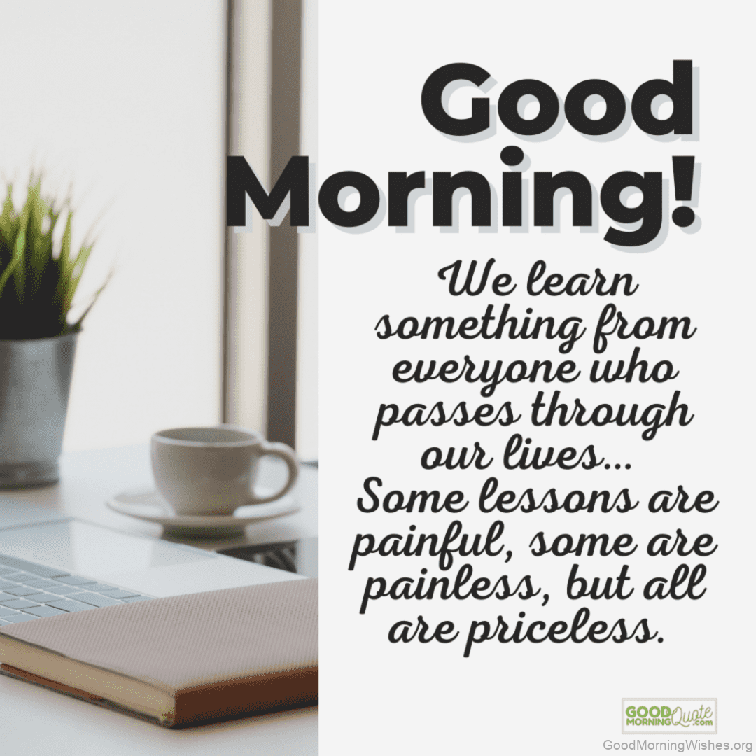 30+ Good Morning Wishes Inspiration Pictures - Good Morning Wishes