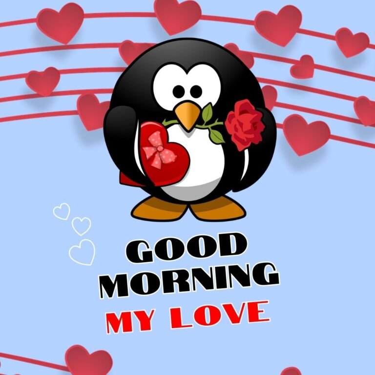 45+ Good Morning Penguin Images - Good Morning Wishes