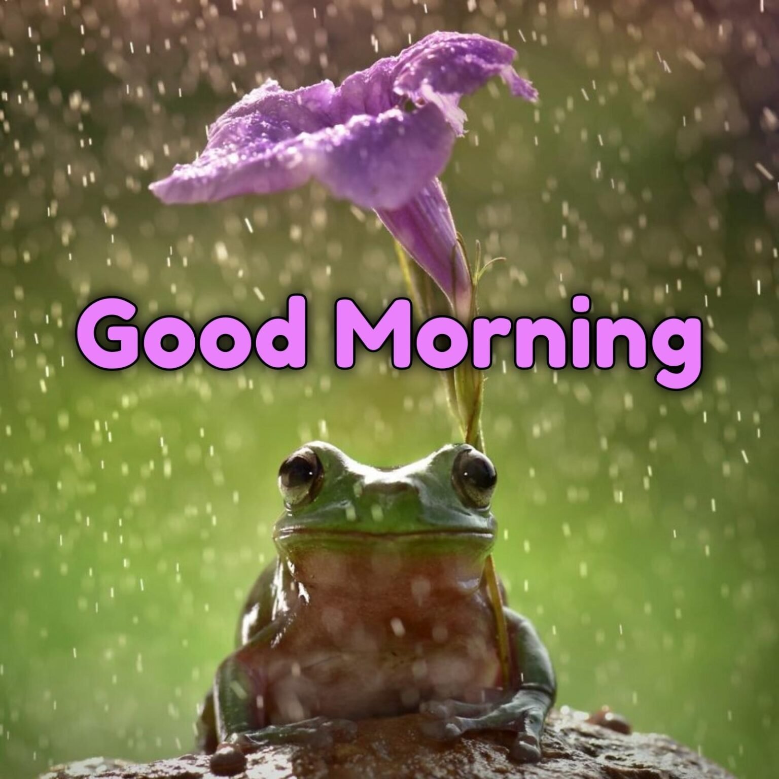 50+ Good Morning Frog Images & GIFs - Good Morning Wishes