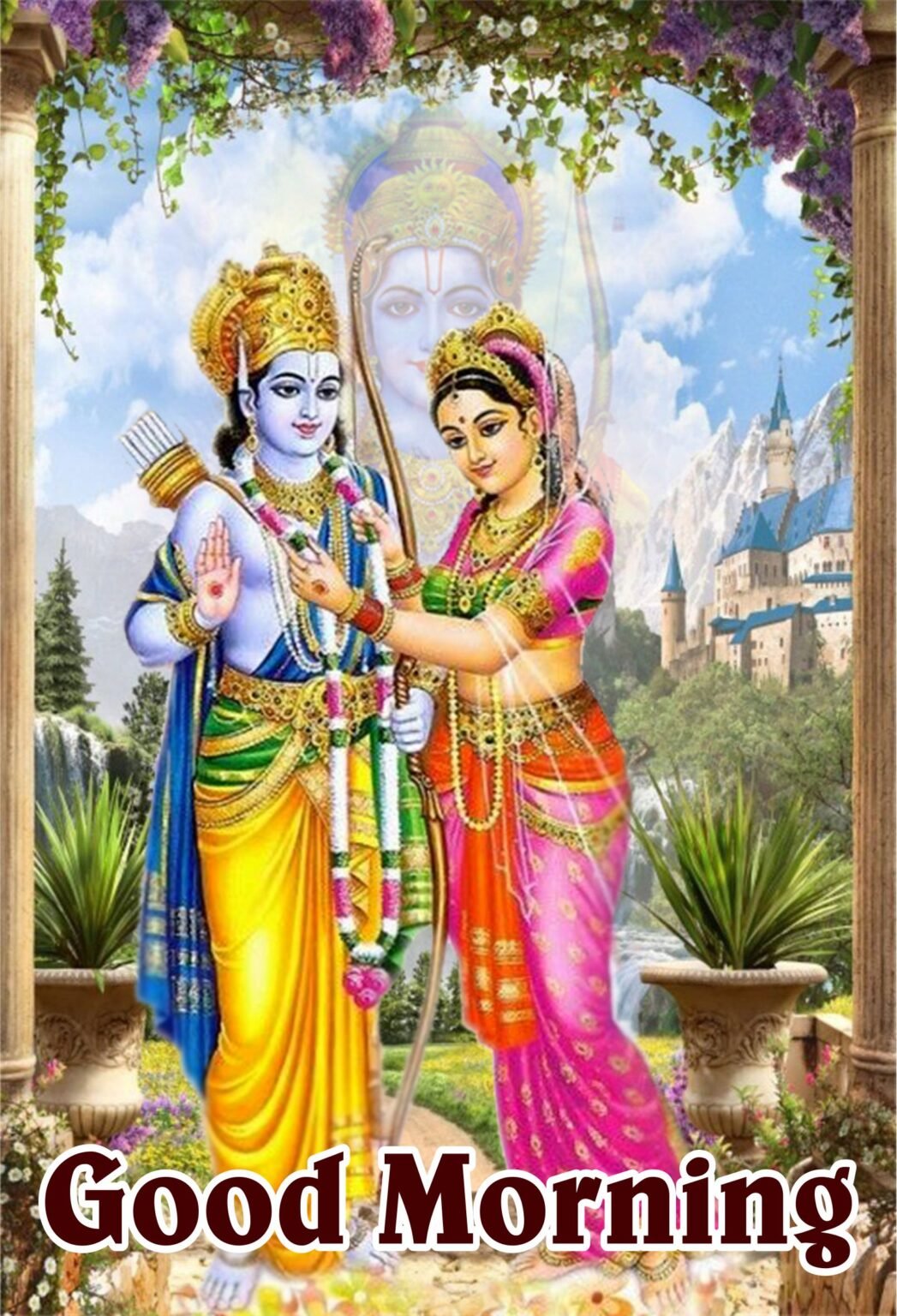 50+ Good Morning Sri Ram Images - Good Morning Wishes