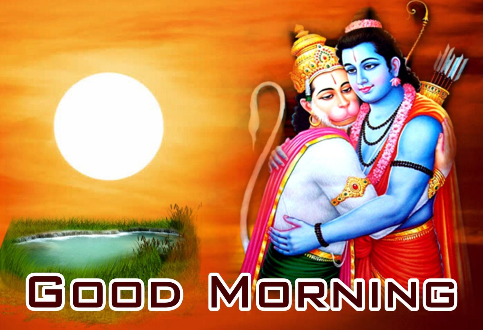 50+ Good Morning Sri Ram Images - Good Morning Wishes