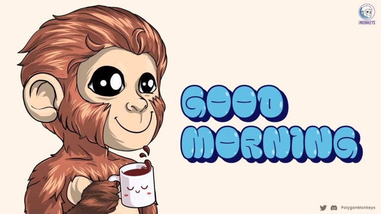 65+ Good Morning Monkey Images - Good Morning Wishes